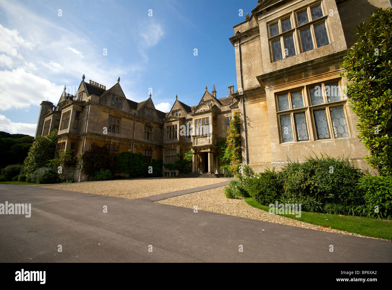 Corsham Court Wiltshire UK Stock Photo - Alamy