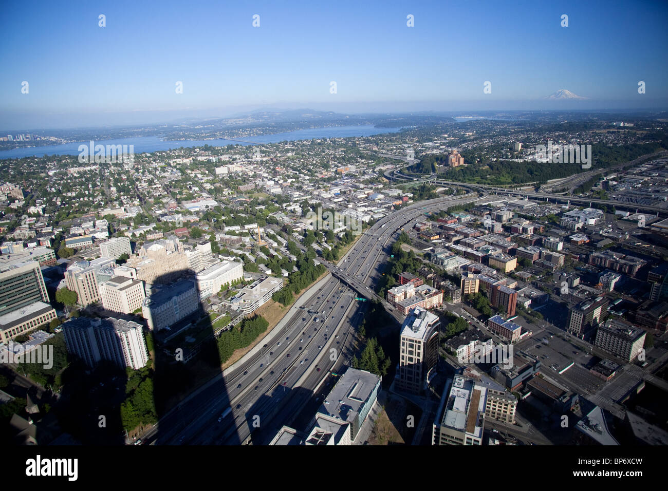 Seattle freeway hi-res stock photography and images - Alamy