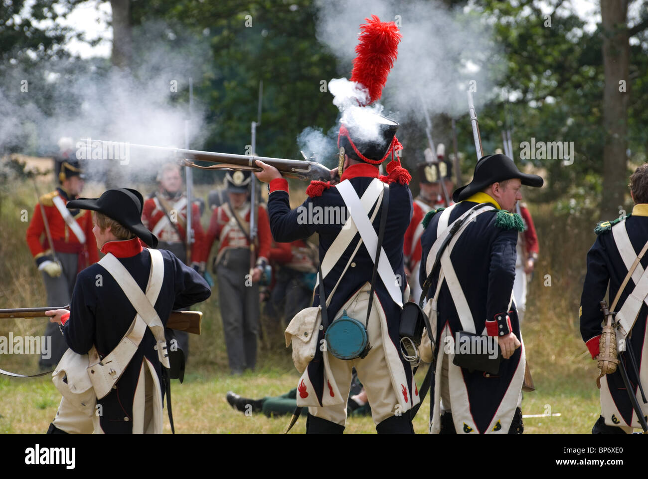 Napoleonic rifleman regiment d hi-res stock photography and images - Alamy