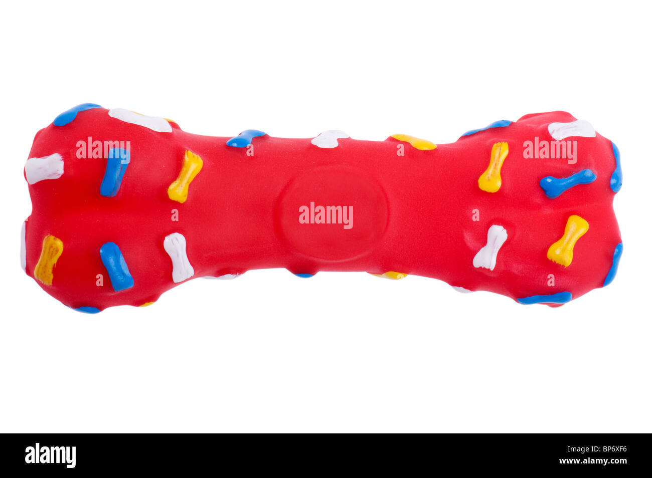 object on white - toy for dog Stock Photo - Alamy