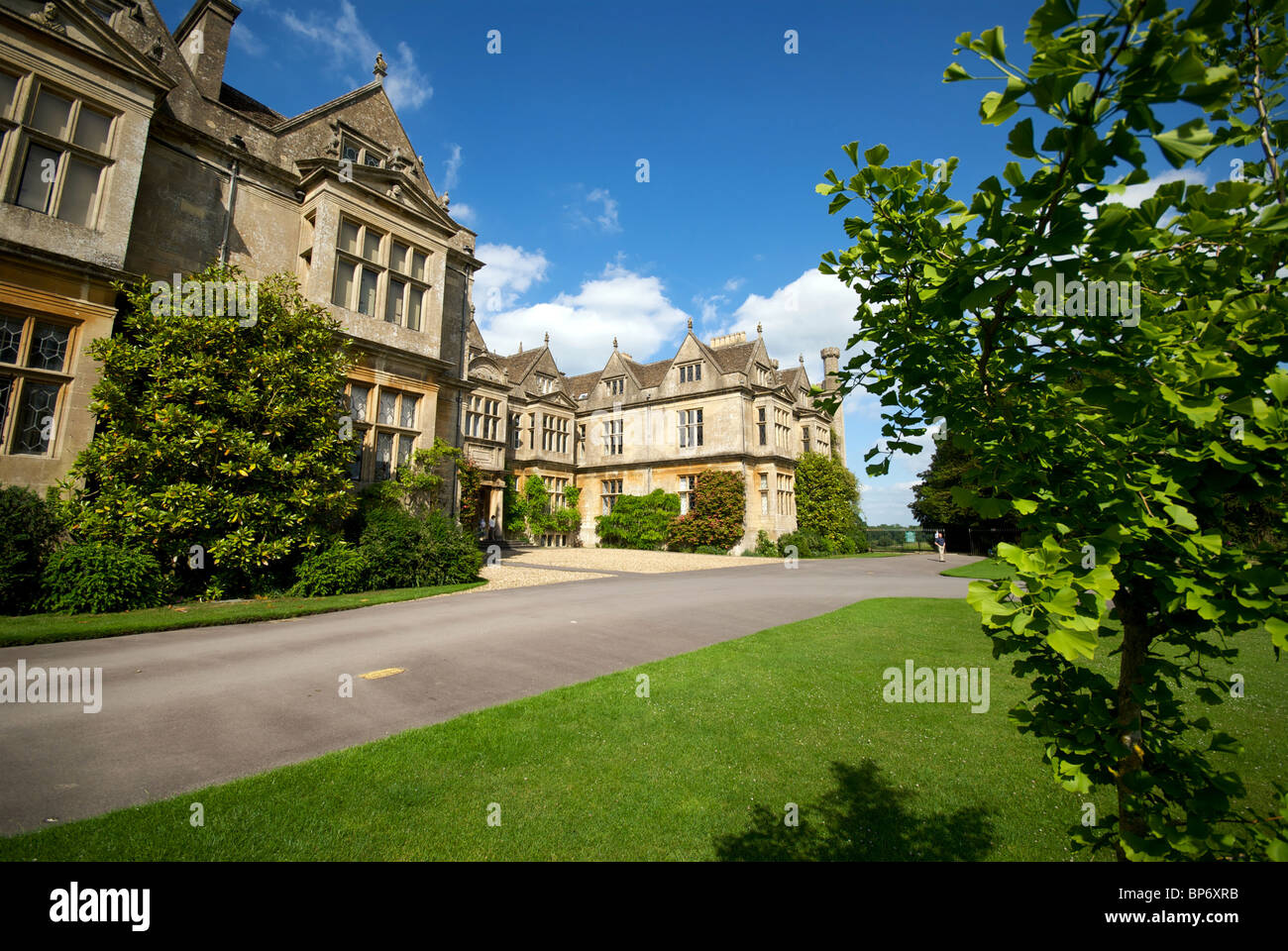 Corsham Court Wiltshire UK Stock Photo - Alamy