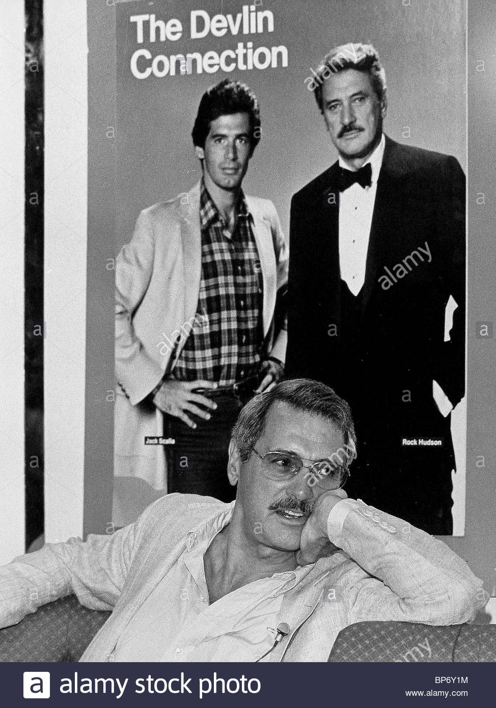 Rock Hudson Black and White Stock Photos & Images - Alamy