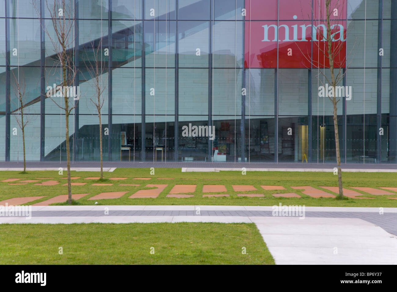 MIMA Middlesbrough Institute of Modern Art Stock Photo - Alamy