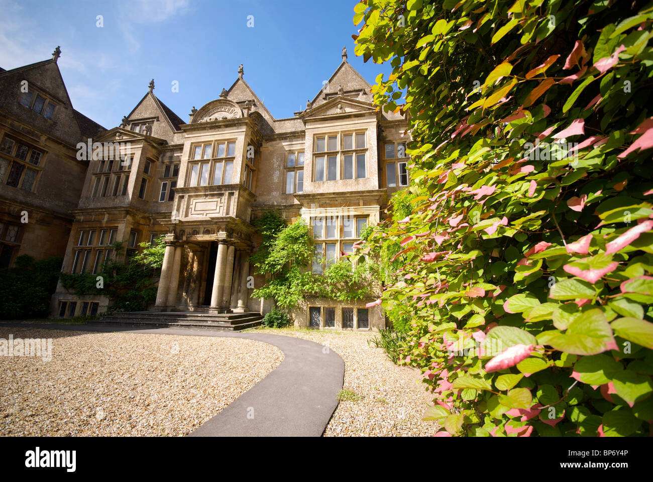 Corsham Court Wiltshire UK Stock Photo - Alamy
