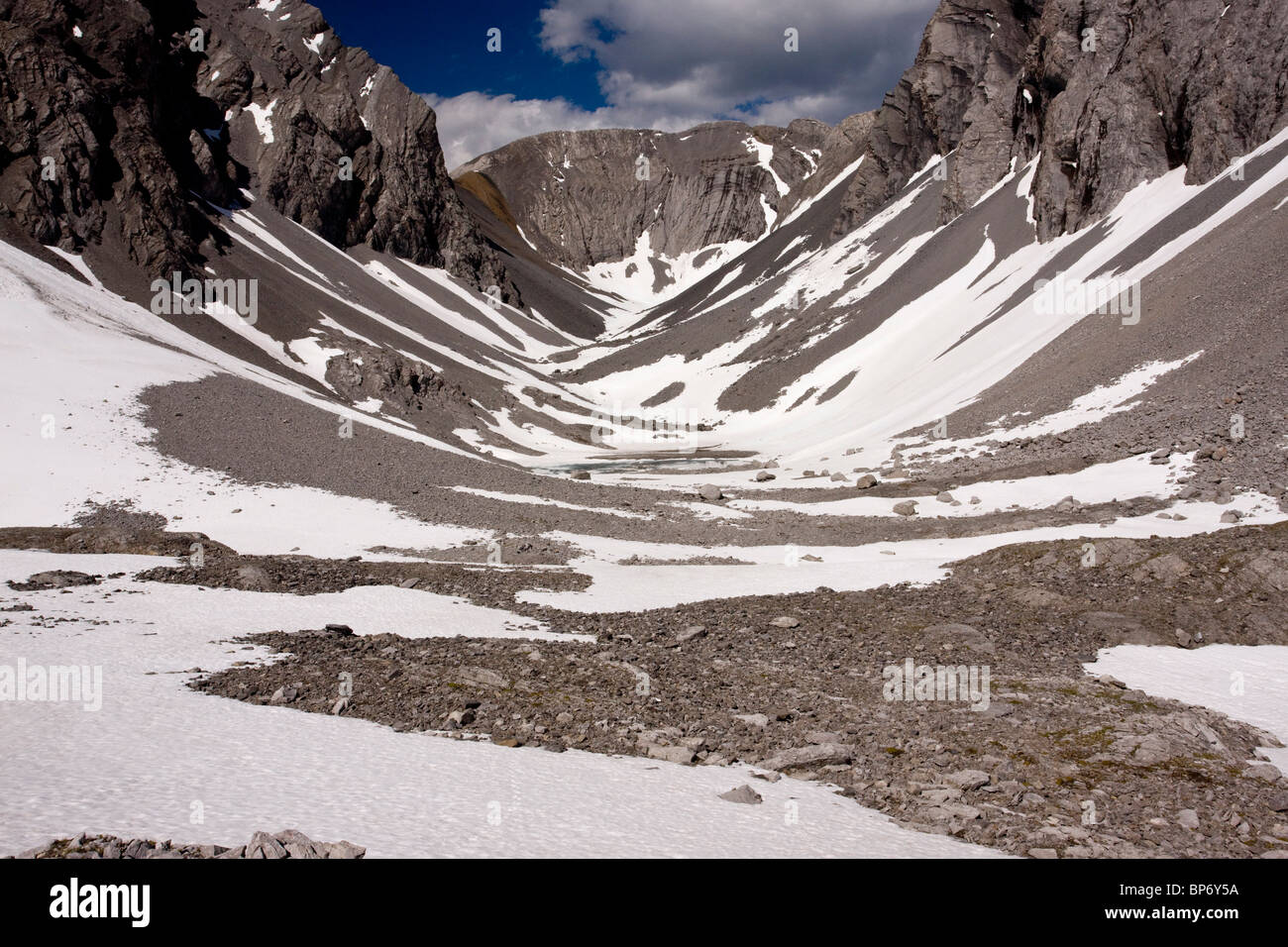High Rocky tundra in three lakes valley, above Chester Lake - Peter ...