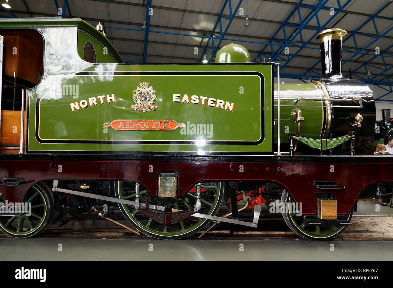 National Railway Museum,York. North Eastern "Aerolite" Locomotive Stock ...