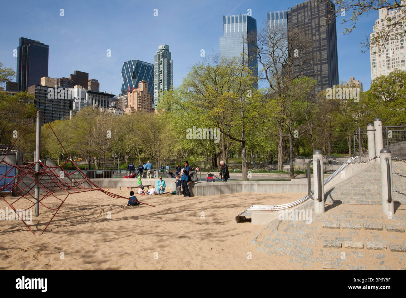 Skyline play playground sandlot hi-res stock photography and images - Alamy