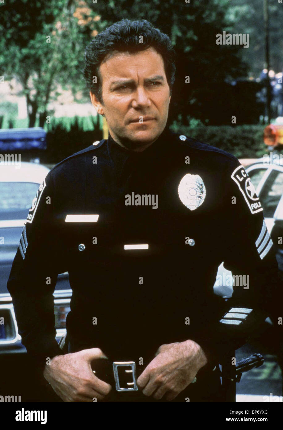 T J Hooker Tv William Shatner High Resolution Stock Photography and ...