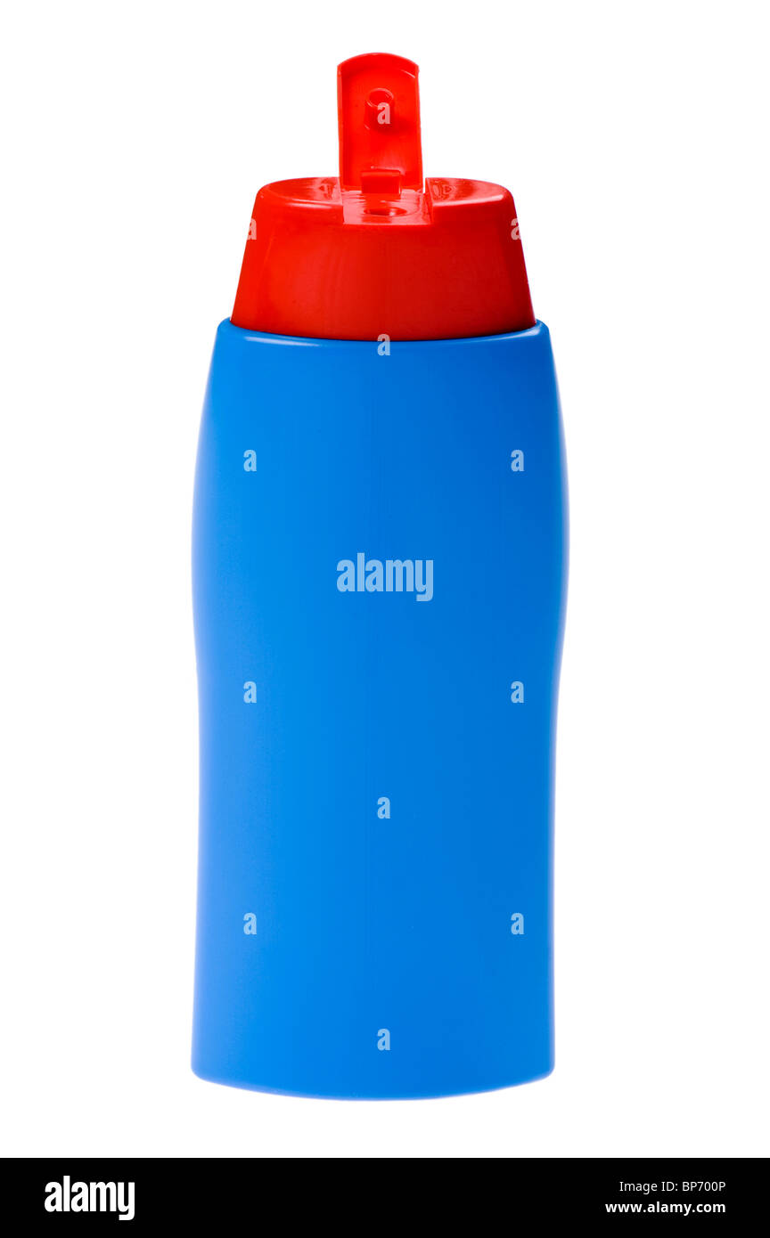 object on white - plastic bottle close up Stock Photo - Alamy