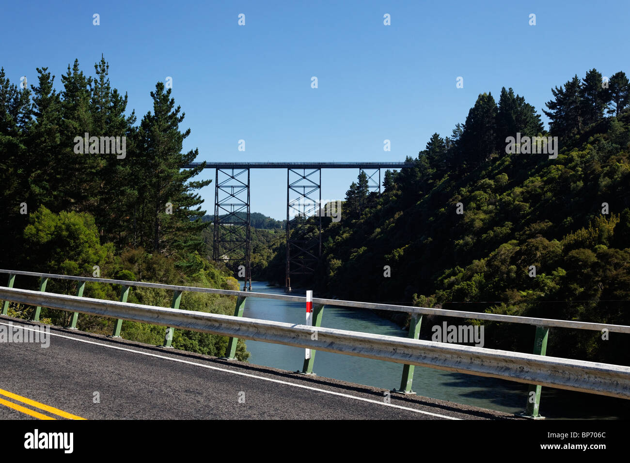 Mohaka Viaduct, New Zealand Stock Photo - Alamy