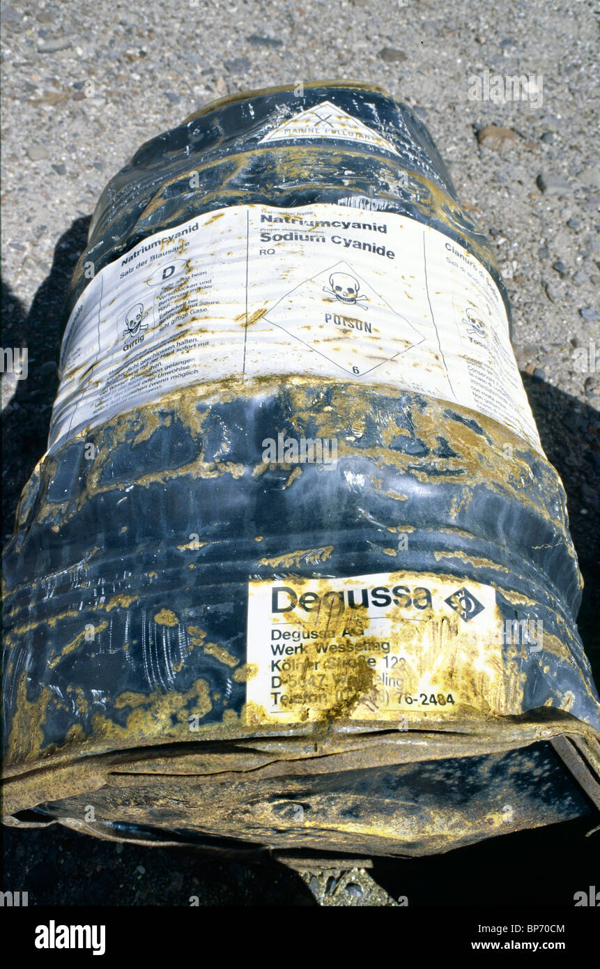 Gold mine process plant hi-res stock photography and images - Alamy