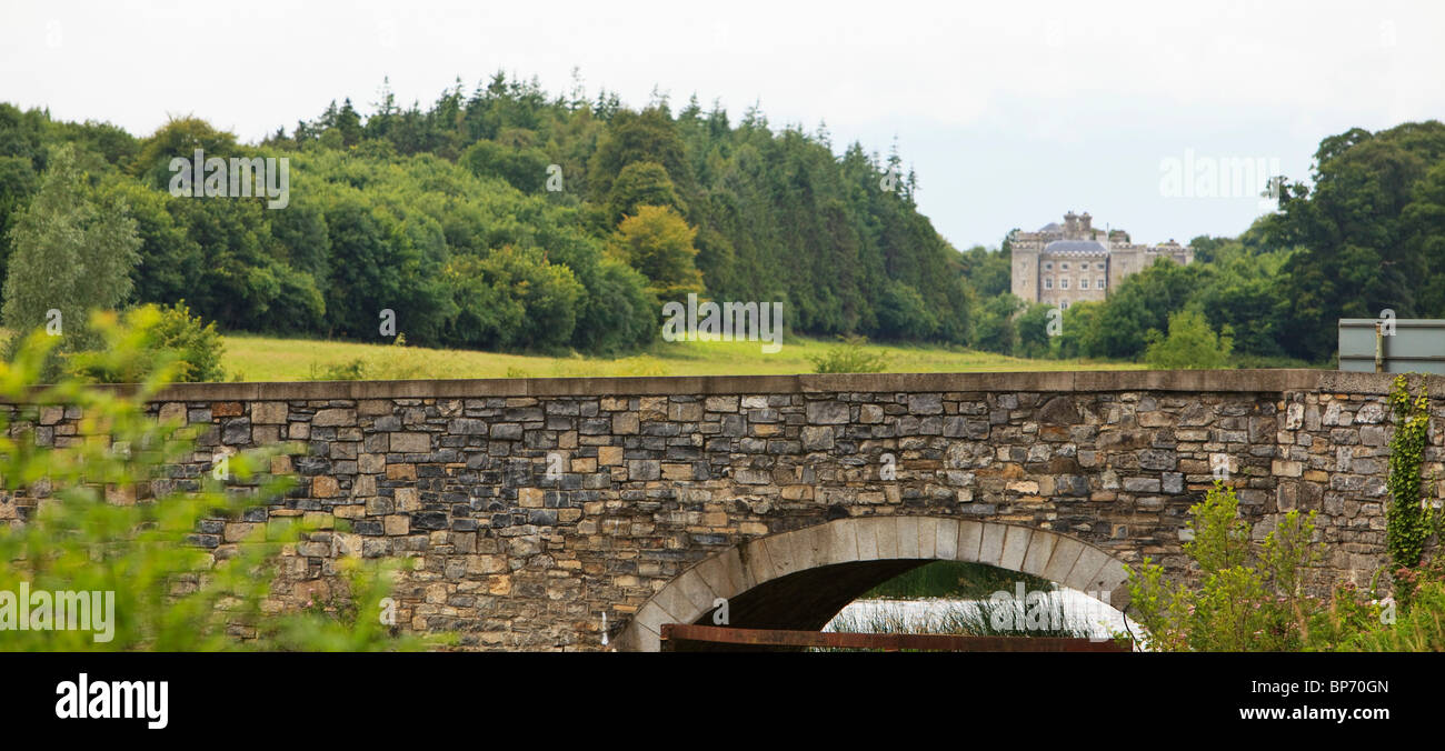 Slane, County Meath, Ireland; Slane Castle Stock Photo - Alamy