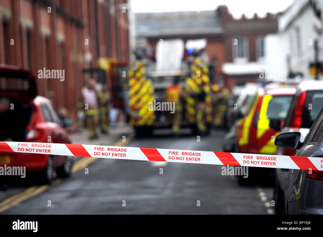 Incident tape hi-res stock photography and images - Alamy