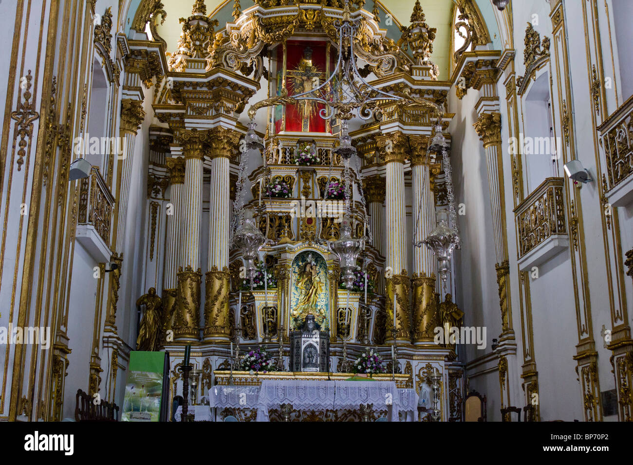 Bonfim Church in Salvador Stock Photo - Alamy