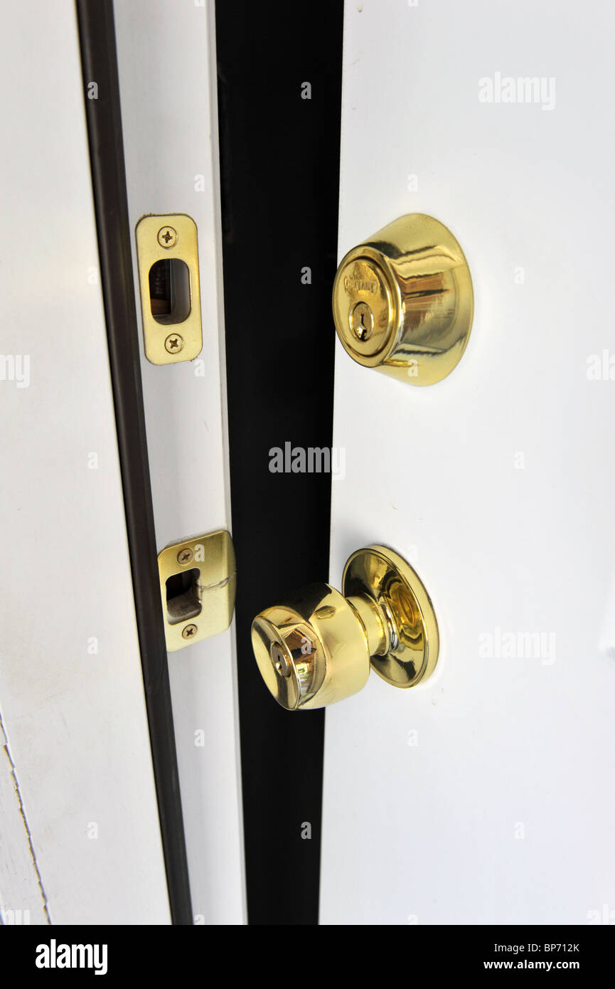 Slightly opened door hi-res stock photography and images - Alamy