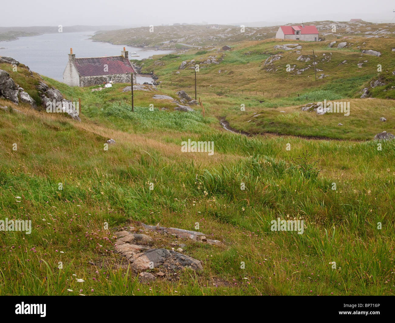 Barra croft hebrides landscape hi-res stock photography and images - Alamy