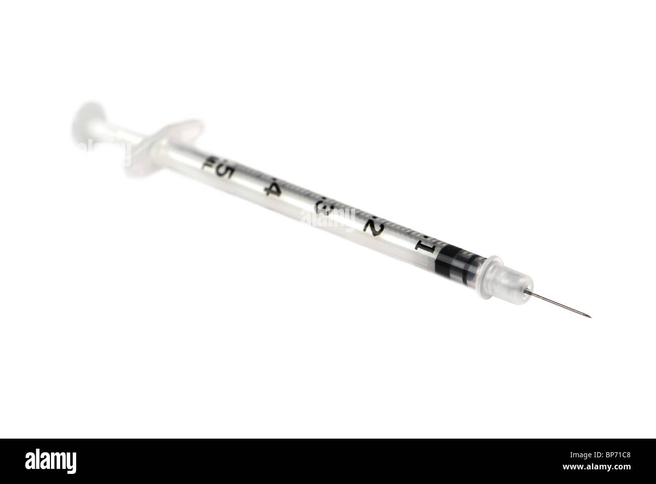Close up shot syringe Cut Out Stock Images & Pictures - Alamy
