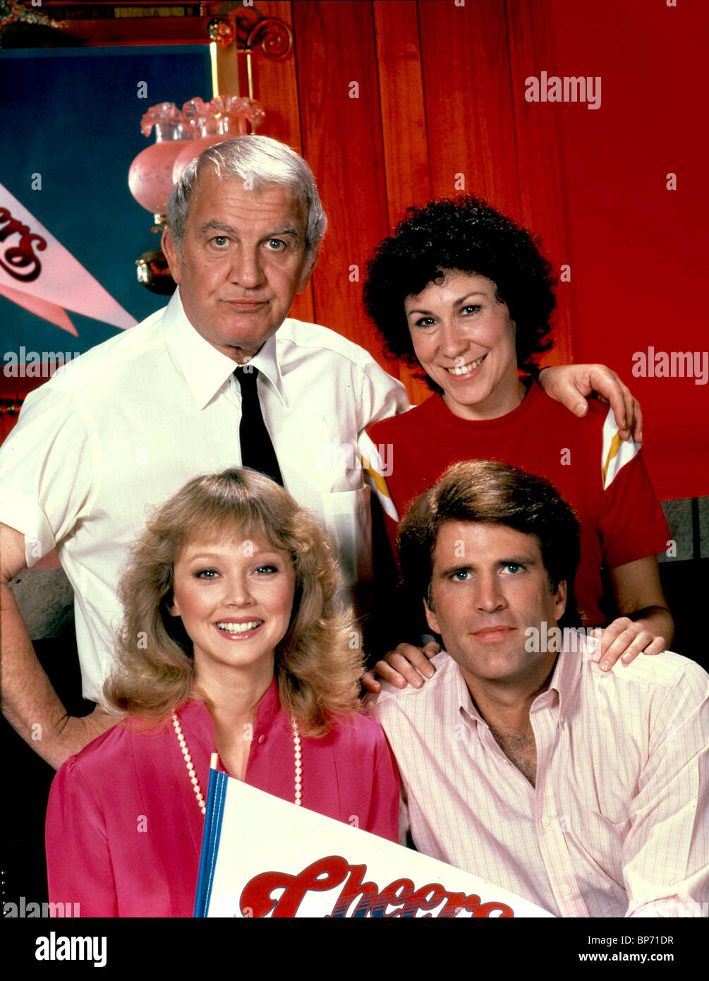 Shelley Long, Ted Danson, Cheers High Resolution Stock Photography and ...