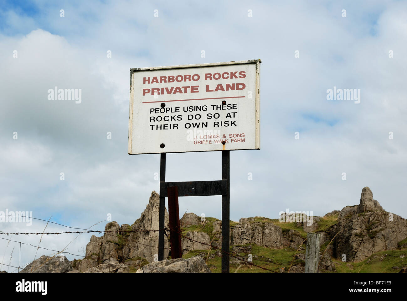 Harboro rocks Derbyshire peak district england uk Stock Photo - Alamy