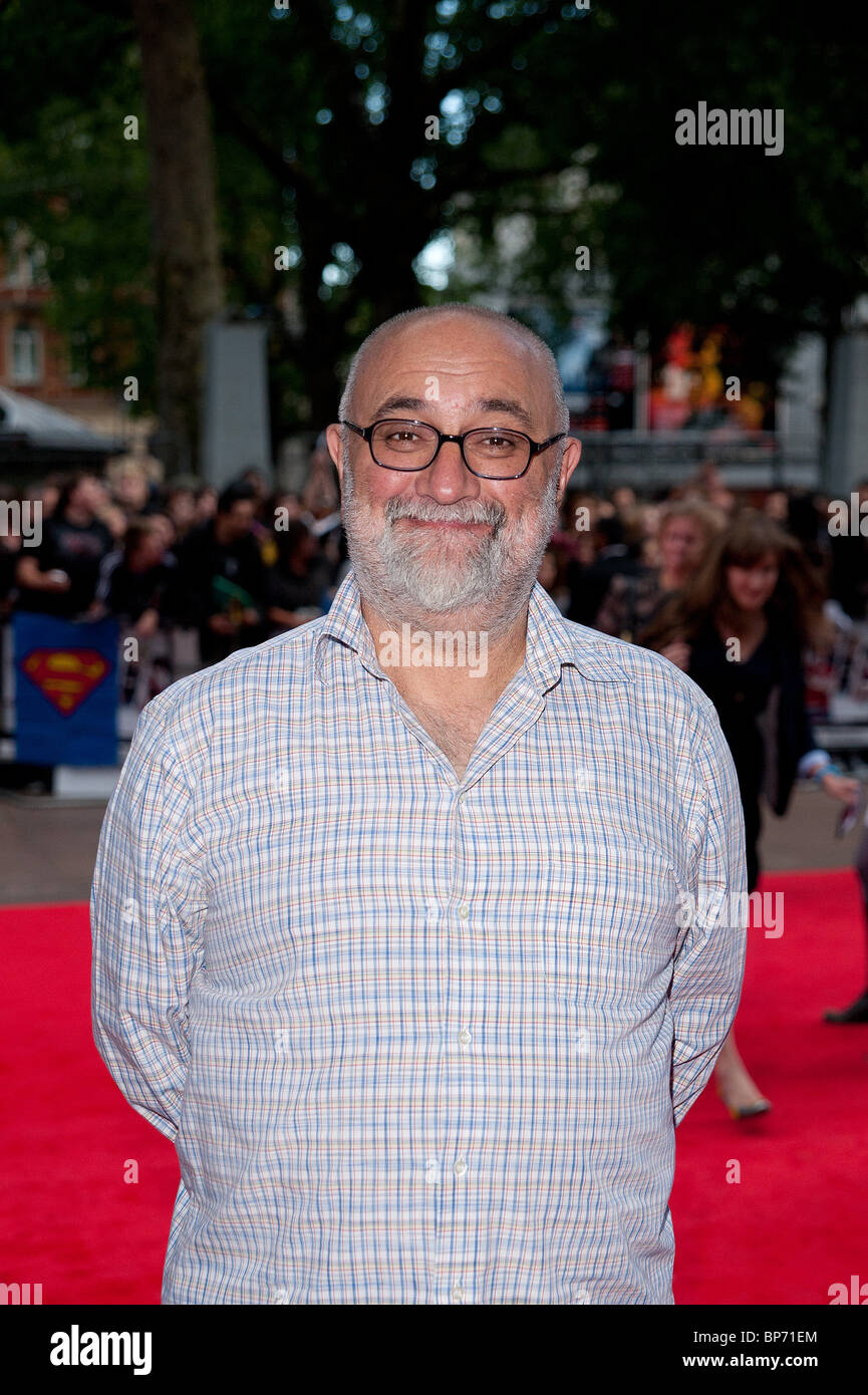 Alexei Sayle attends the European Premiere Scott Pilgrim Vs. The World ...