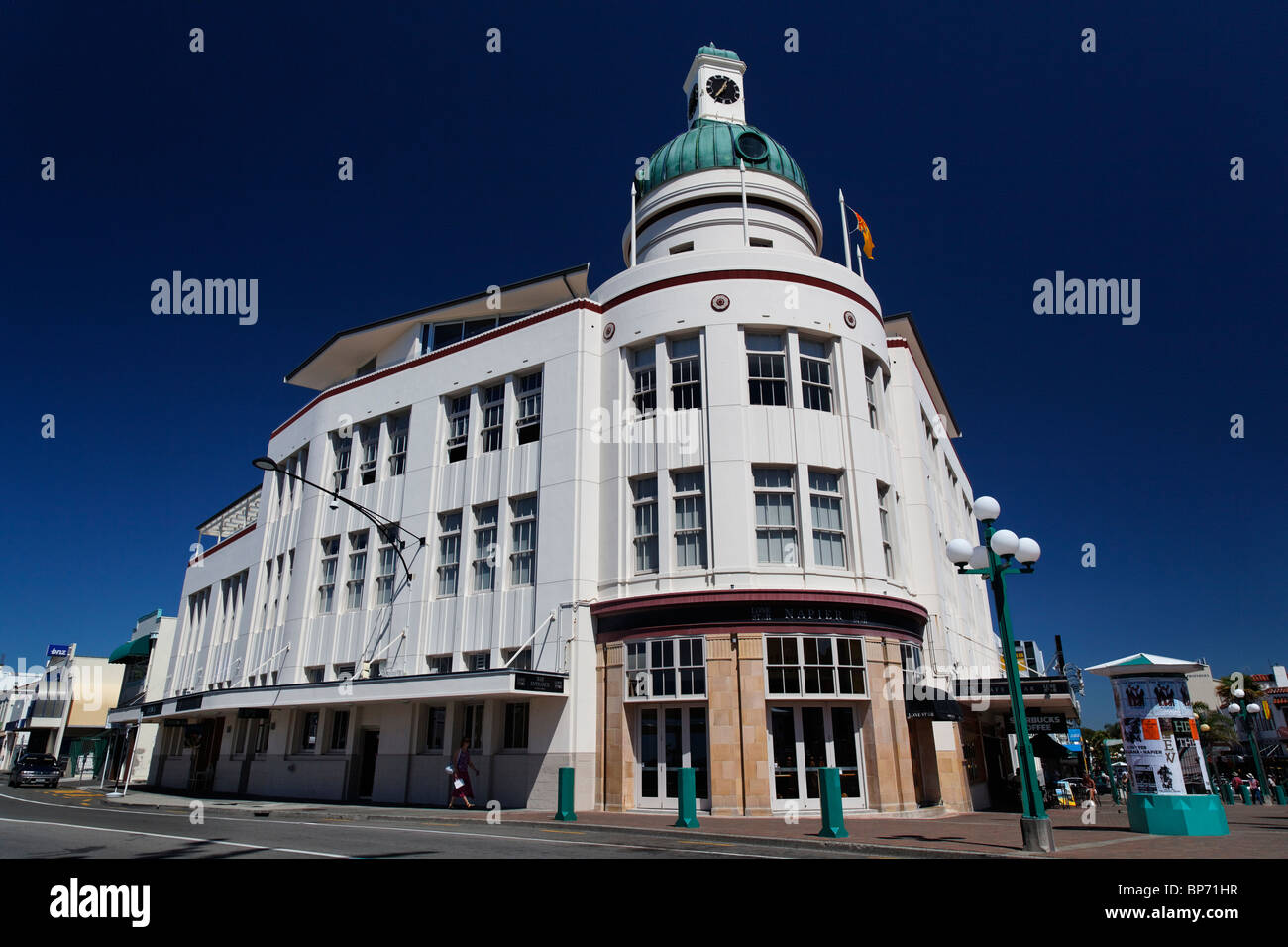 Napier architecture hi-res stock photography and images - Alamy