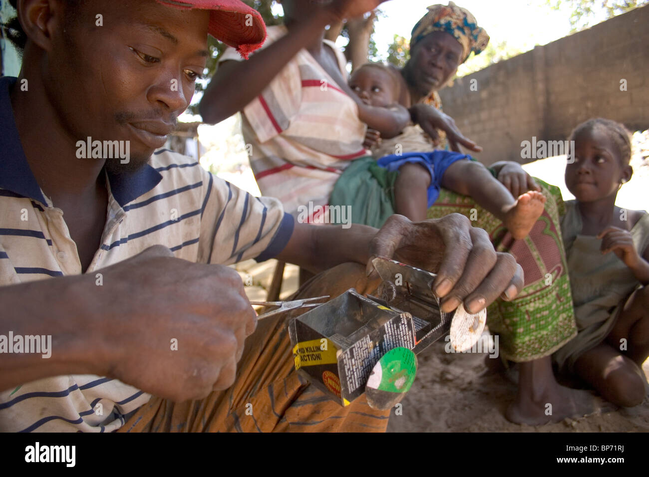 African toy car made from hi-res stock photography and images - Alamy