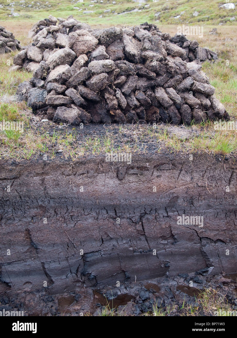 Stacked Peats High Resolution Stock Photography and Images - Alamy