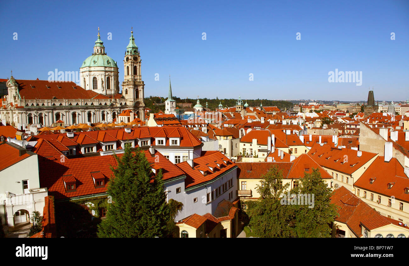 Classic prague panorama hi-res stock photography and images - Alamy