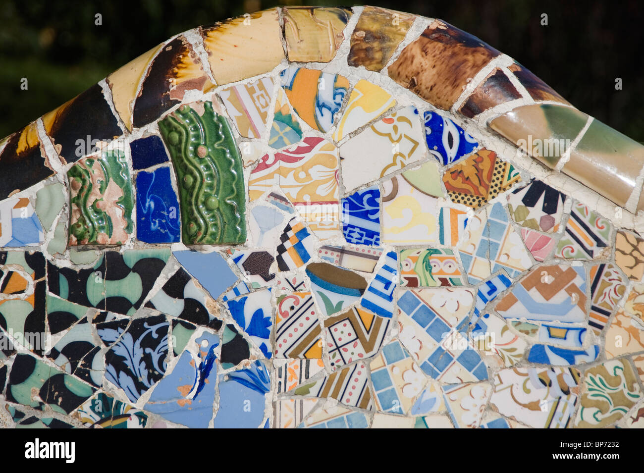 Gaudi tiles hi-res stock photography and images - Alamy