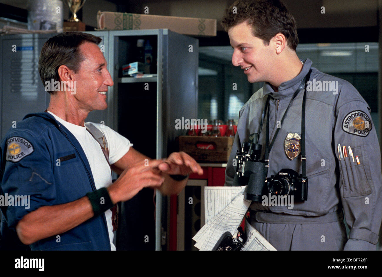 Blue Thunder 1983 Daniel Stern High Resolution Stock Photography and ...