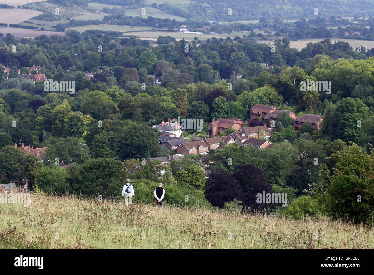 Streatley hill hi-res stock photography and images - Alamy