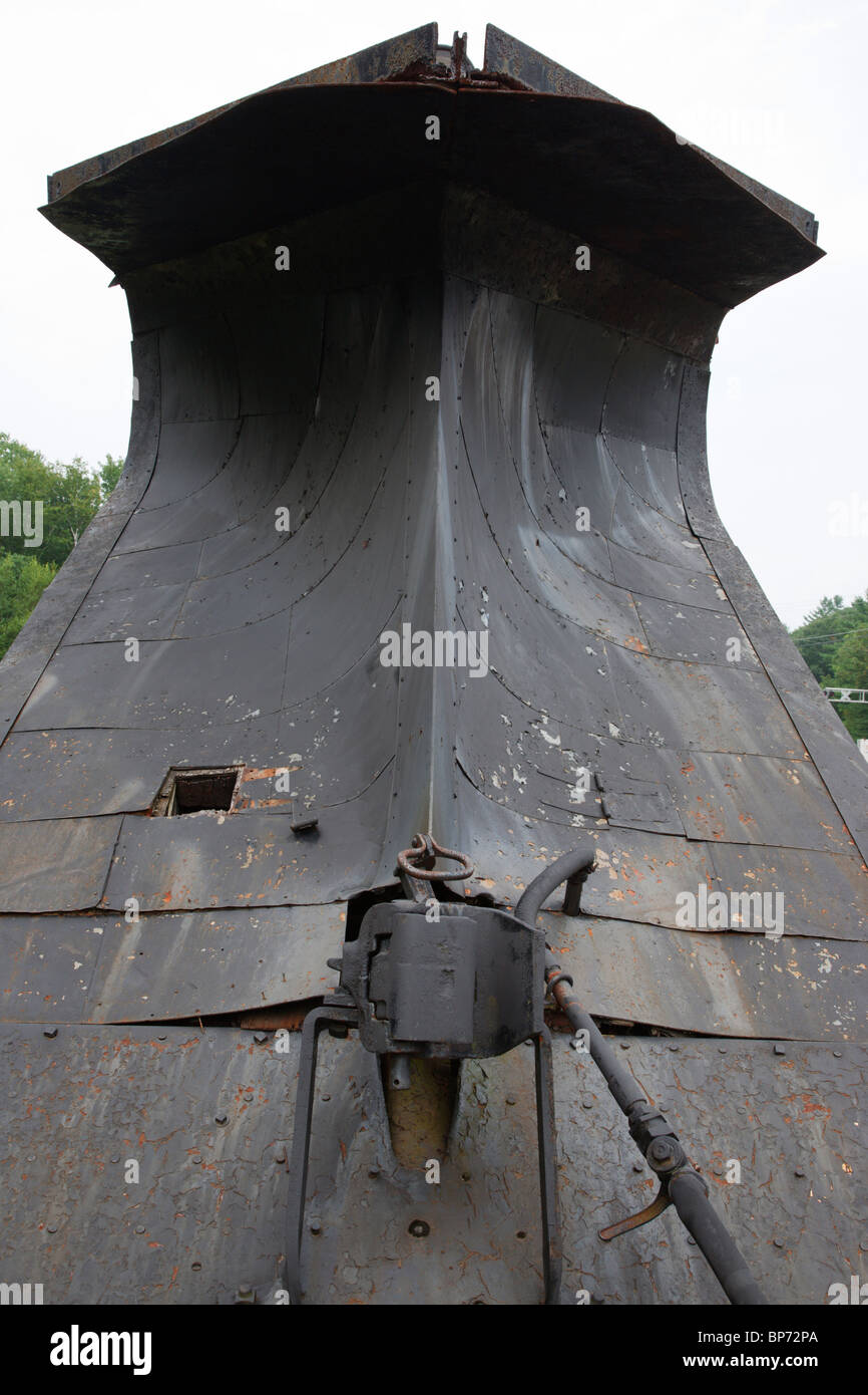 The Russell snow plow #68 at Bartlett Roundhouse in Bartlett, New ...
