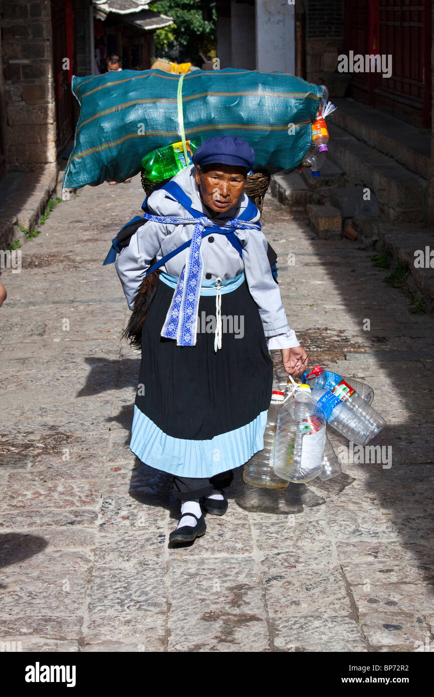 People Collecting Plastic Bottles Recycling High Resolution Stock ...