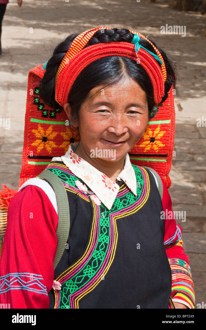 Traditional ethnic minority village of southern china hi-res stock ...