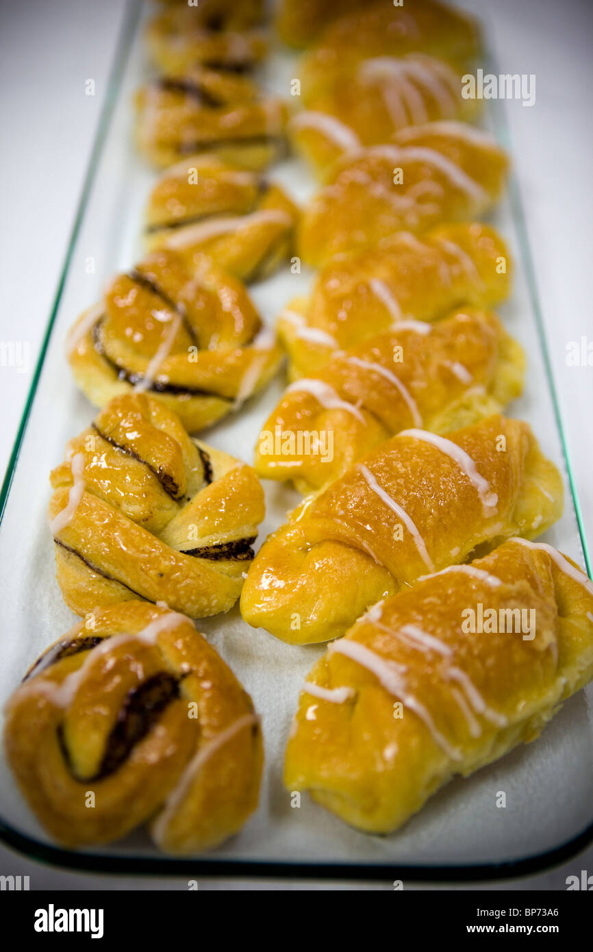 Pastry selection at a dinner function Stock Photo - Alamy