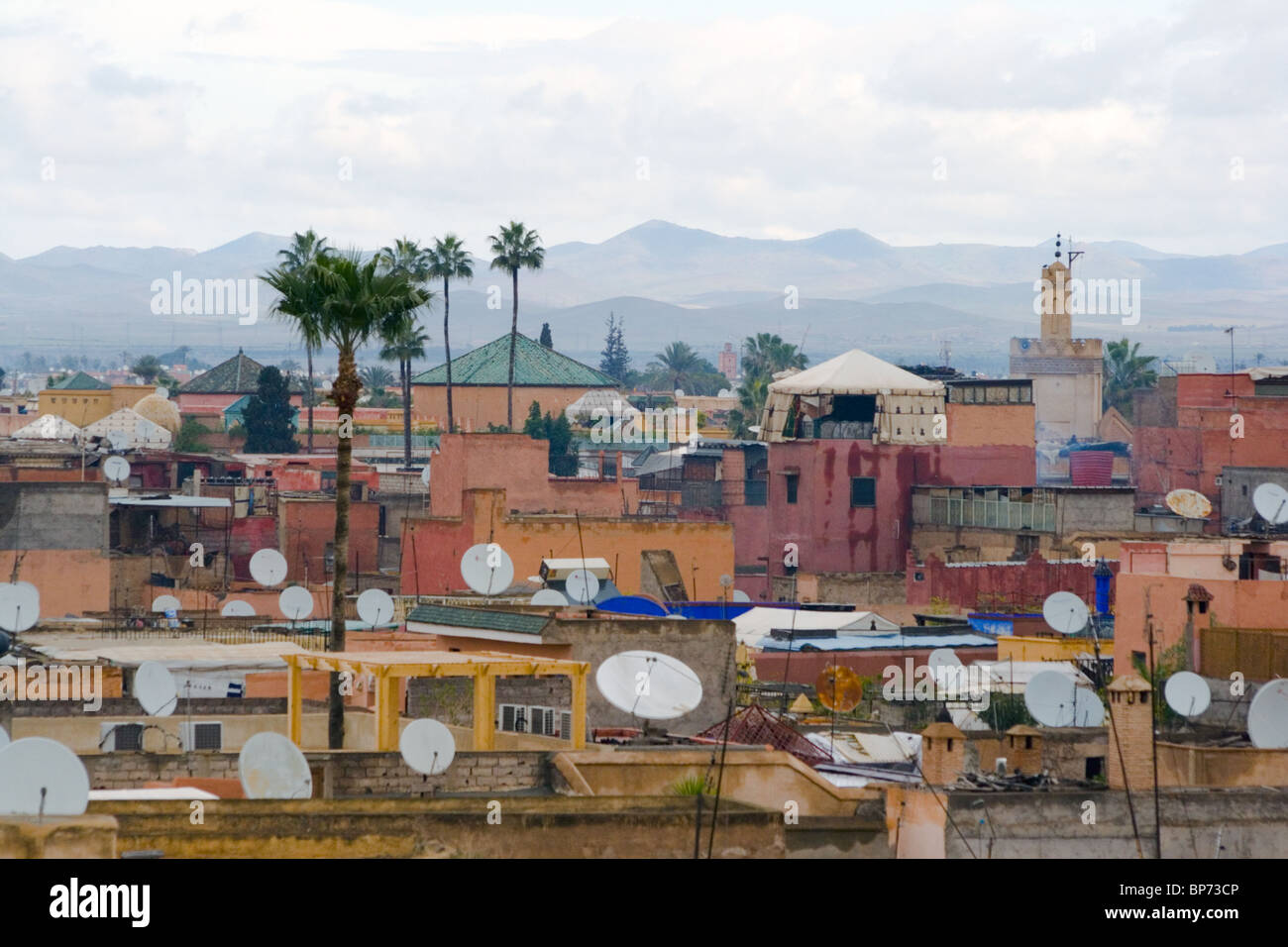Marrakech old city in Morocco Stock Photo - Alamy