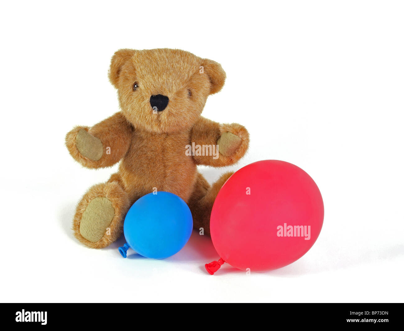 Teddy bear balloon hi-res stock photography and images - Alamy