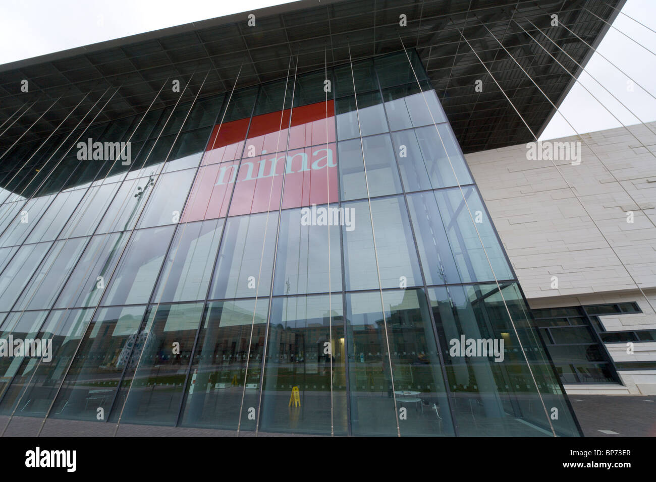 MIMA Middlesbrough Institute of Modern Art Stock Photo - Alamy