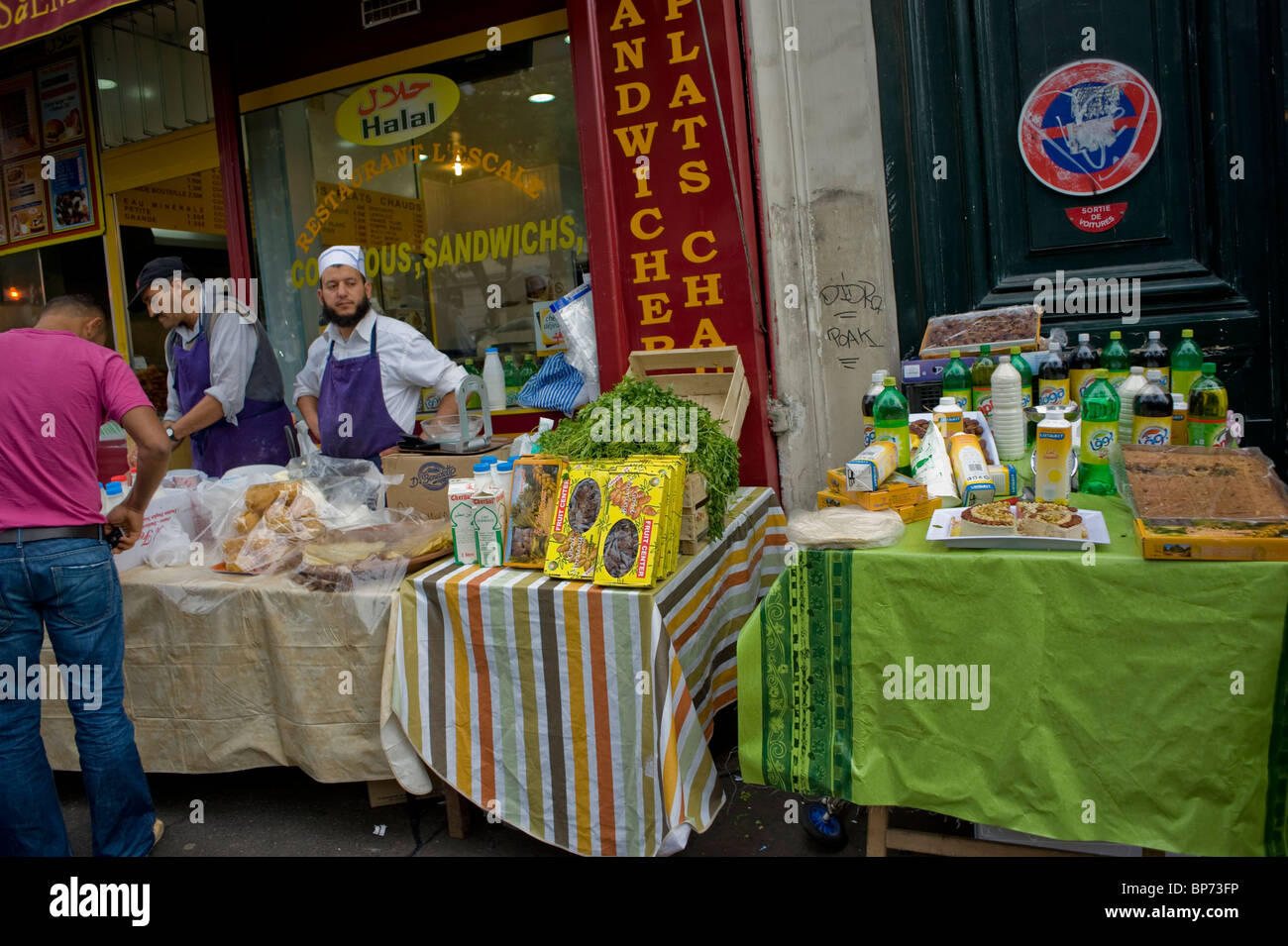 Paris, France, Religion, Ramadan Celebrations, 19th District ...
