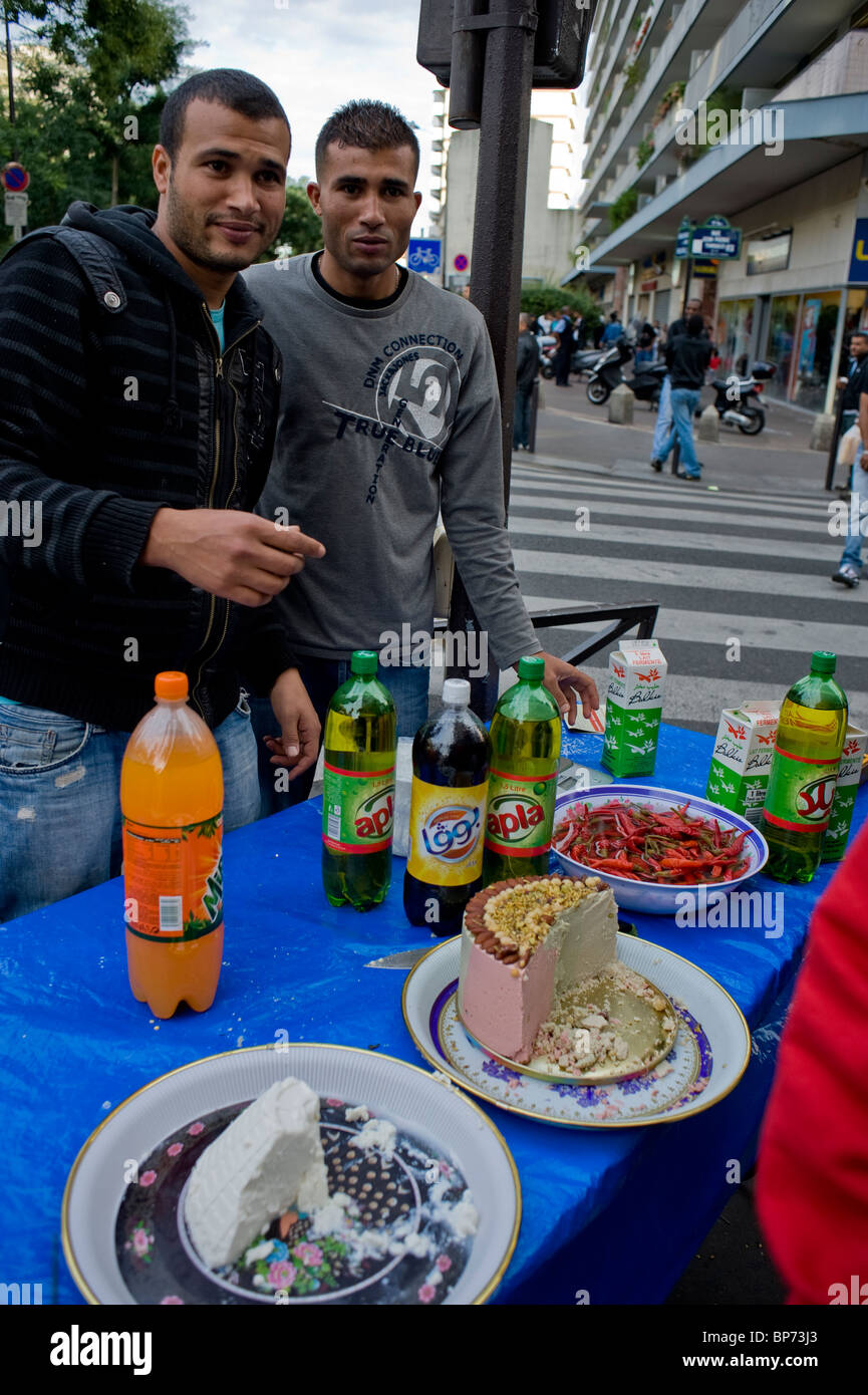 Paris, France, Religion, Ramadan Celebrations, 19th District ...