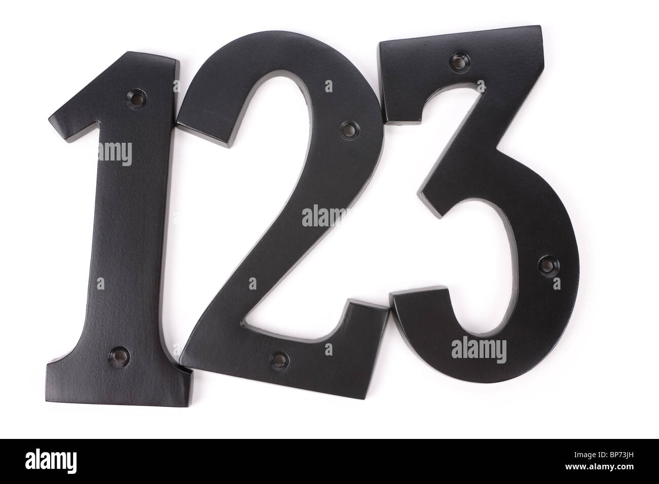 Numbers number 1 3 Cut Out Stock Images & Pictures - Alamy
