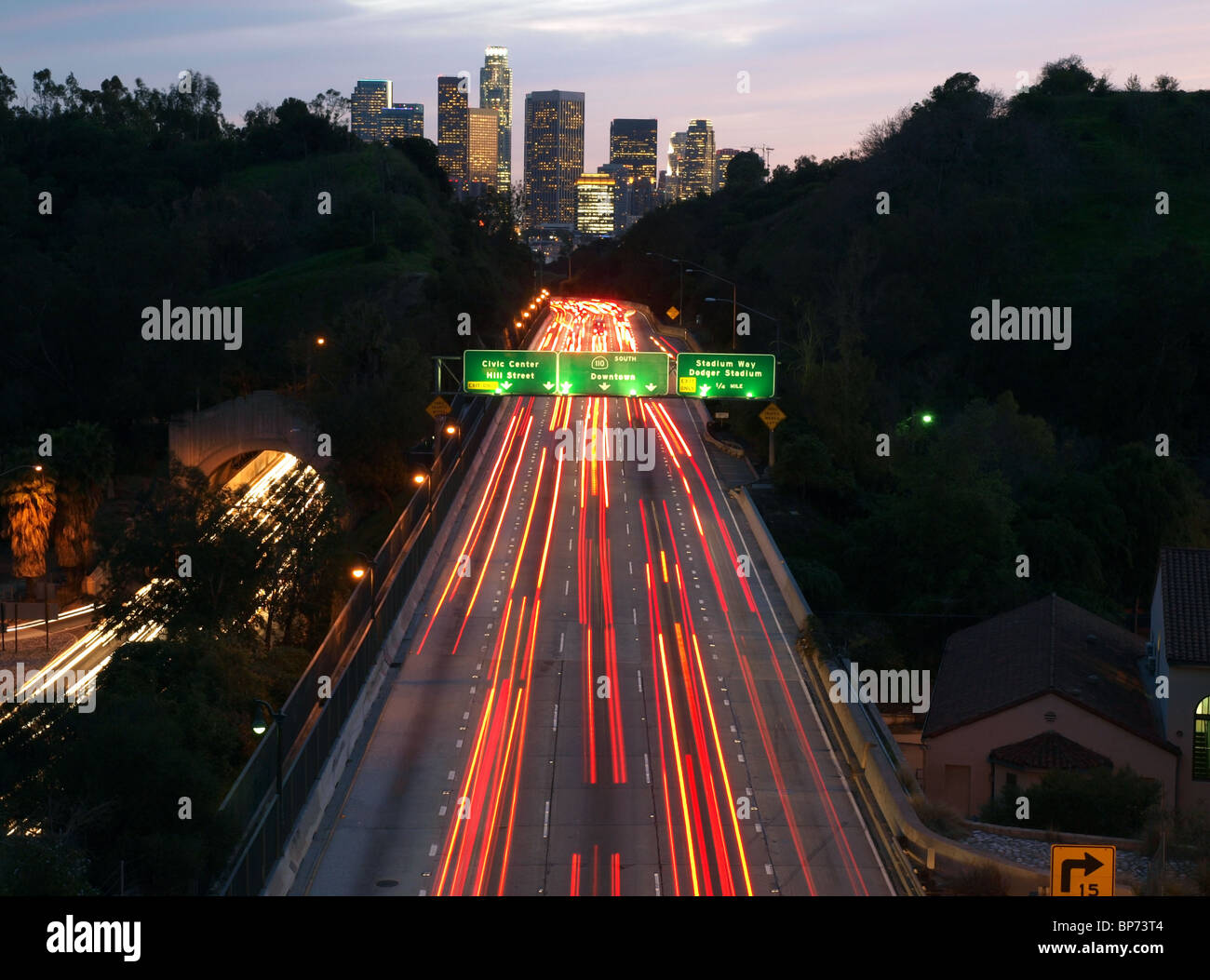 Magic hour skyline hi-res stock photography and images - Alamy