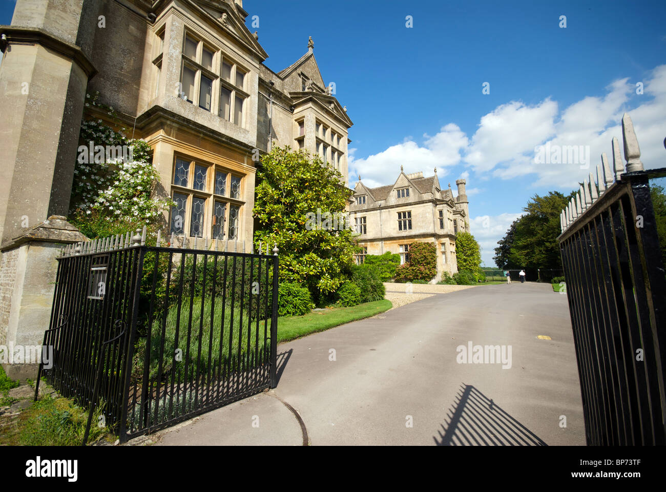 Corsham Court Wiltshire UK Stock Photo - Alamy