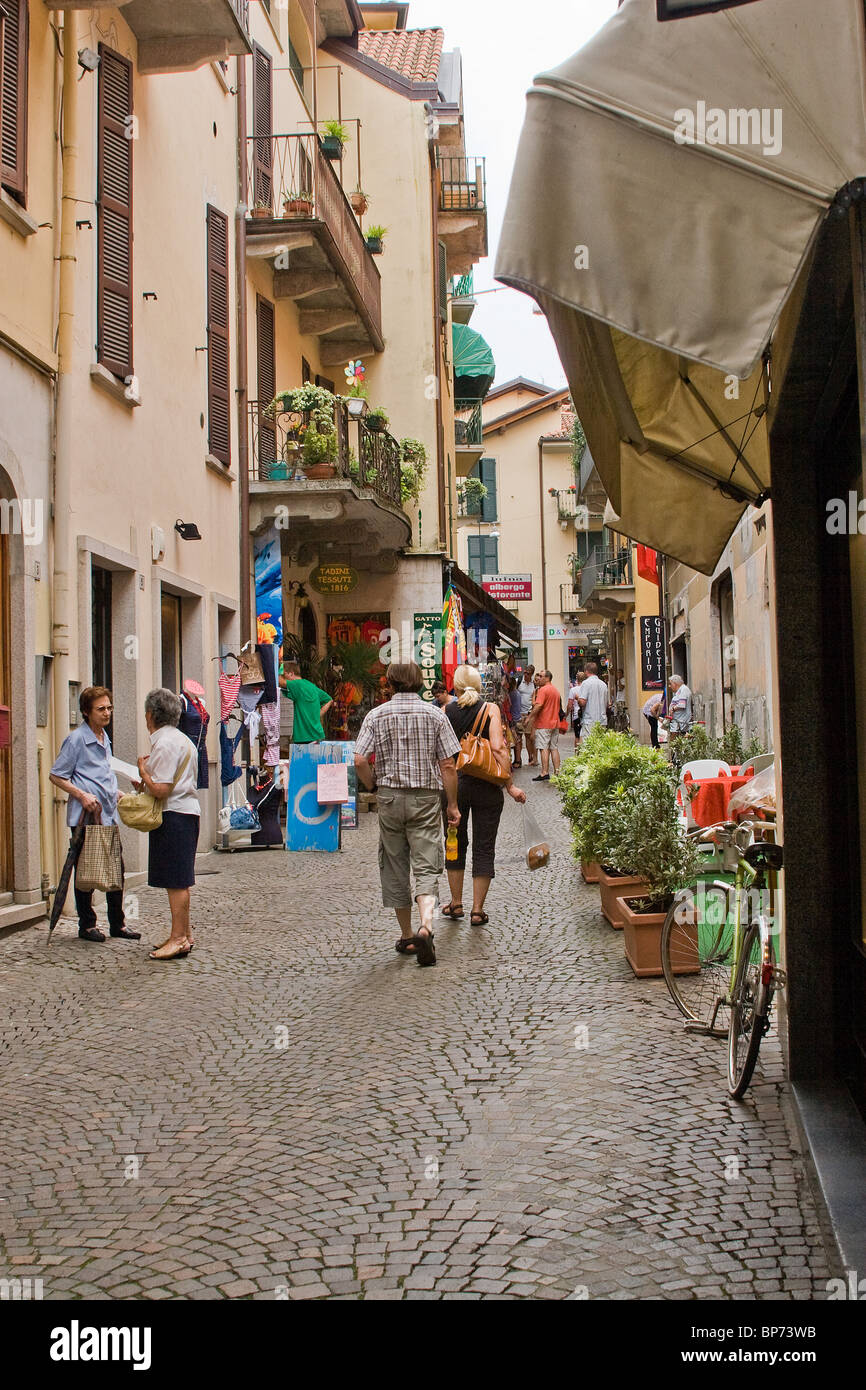 Arona italy hi-res stock photography and images - Alamy