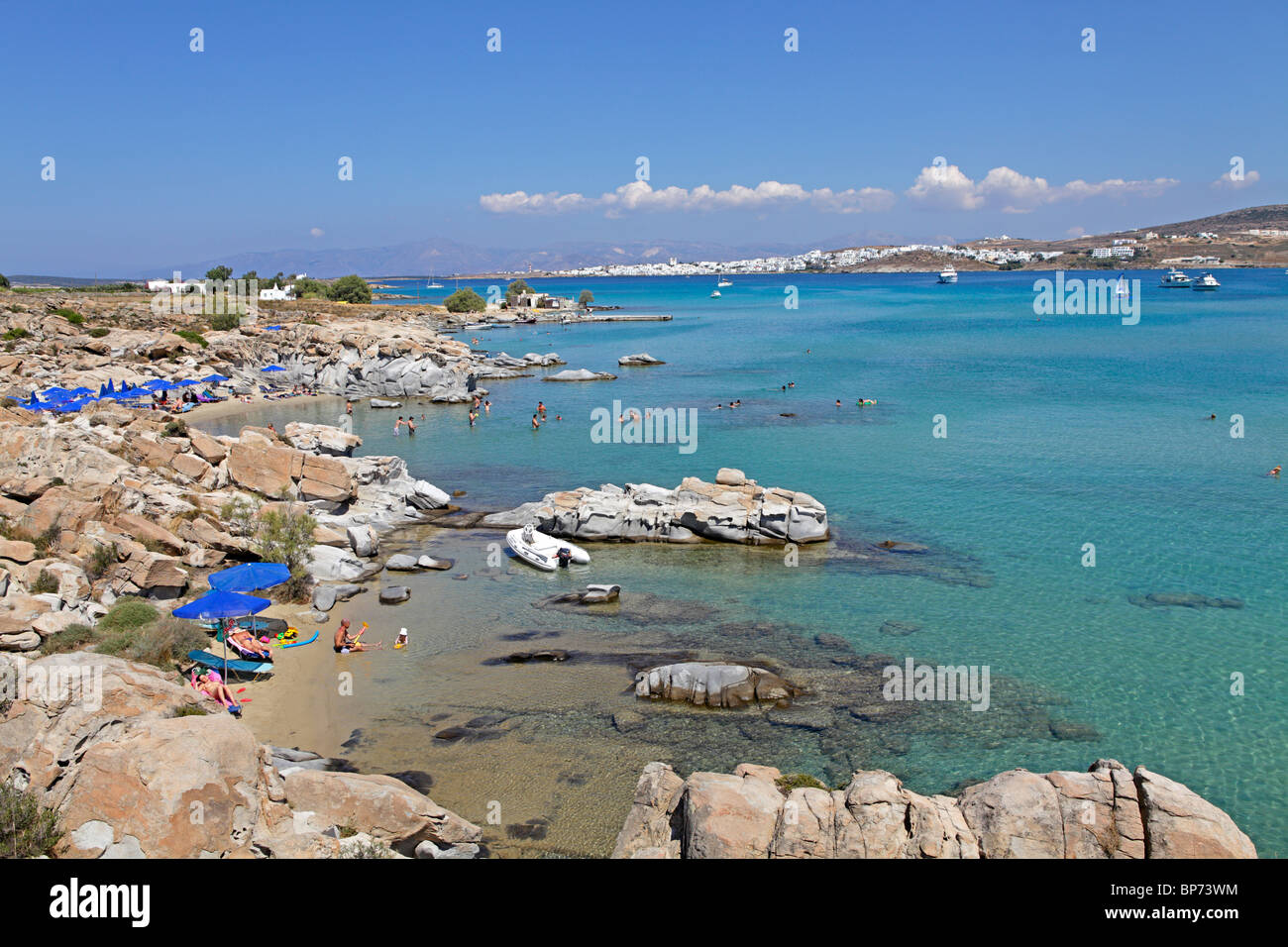 Kolymbithres beach paros cyclades greece hi-res stock photography and ...