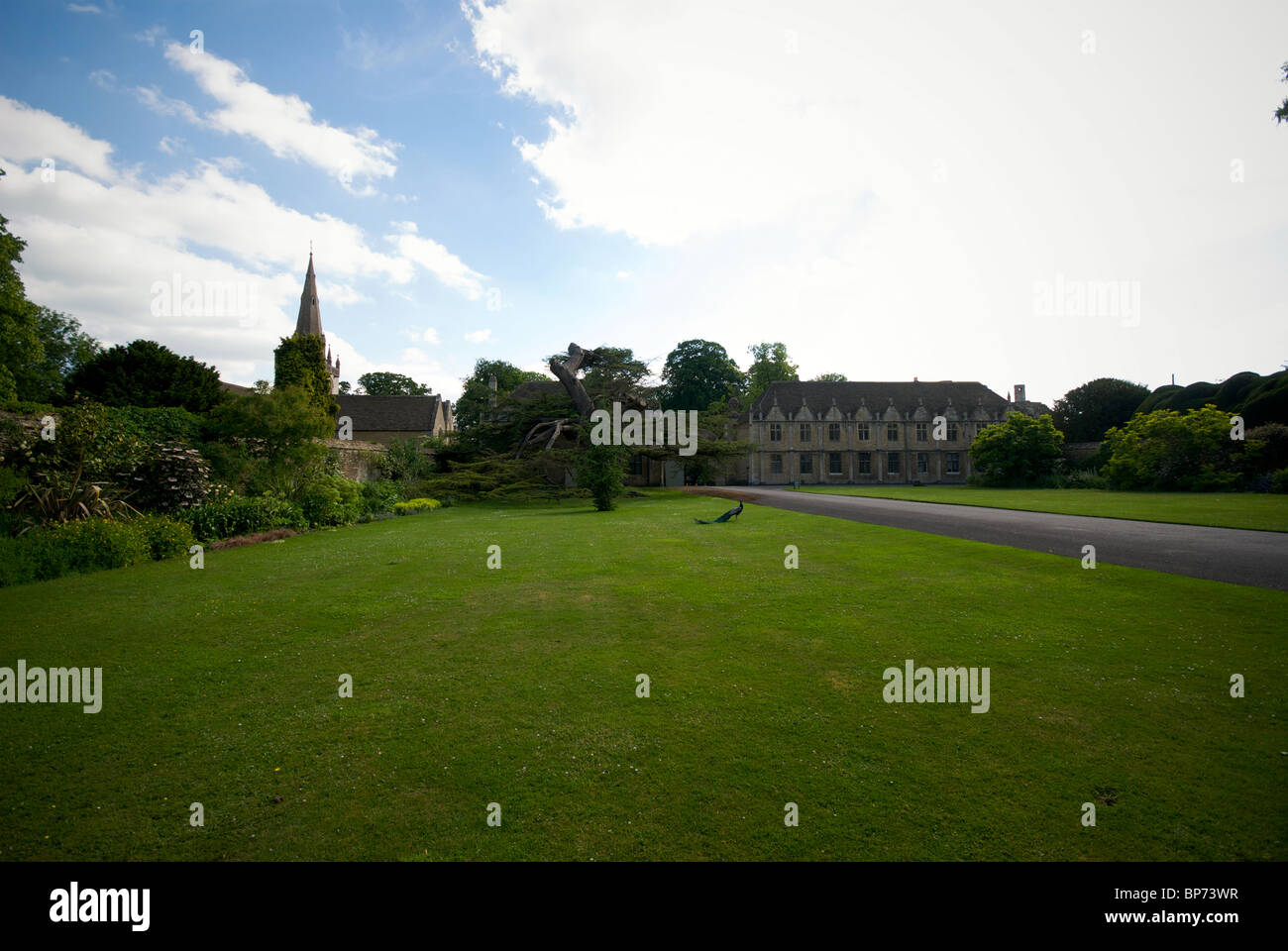 Corsham Court Wiltshire UK Stock Photo - Alamy
