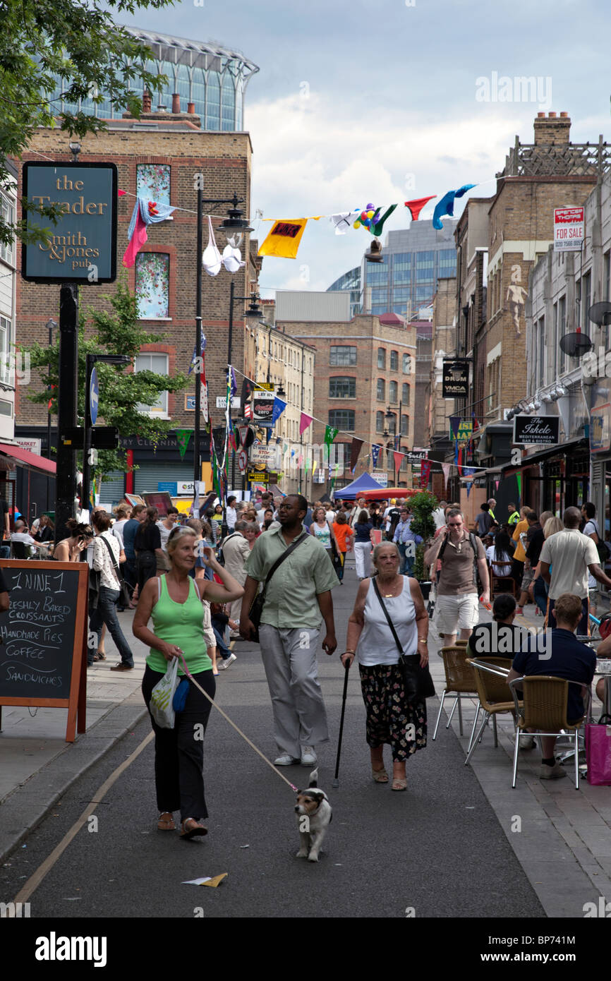 whitecross street in london Stock Photo - Alamy