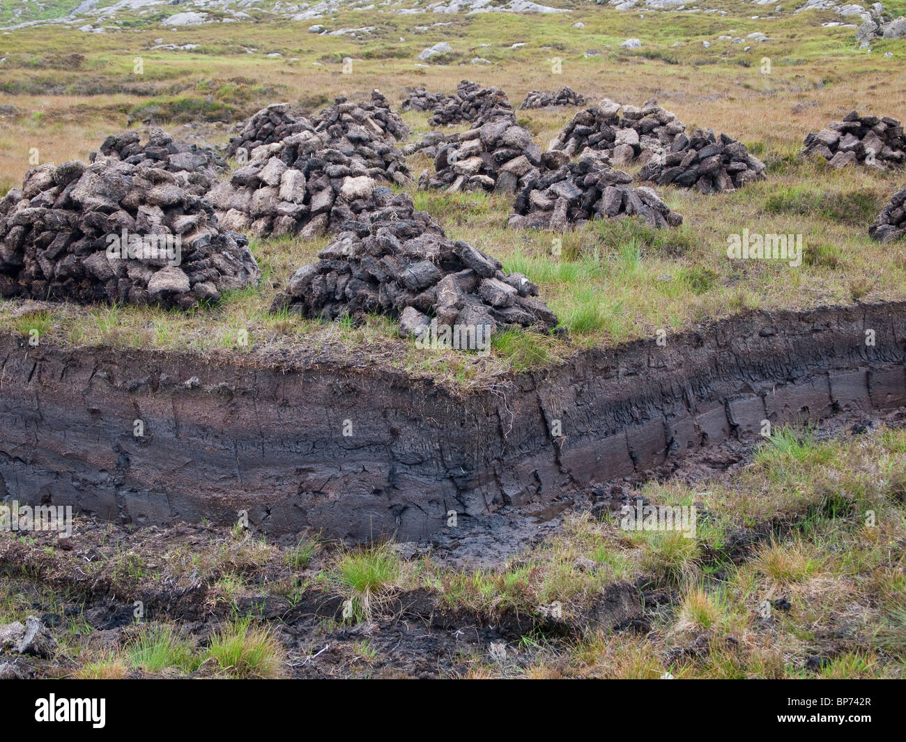 Stacked Peats High Resolution Stock Photography and Images - Alamy