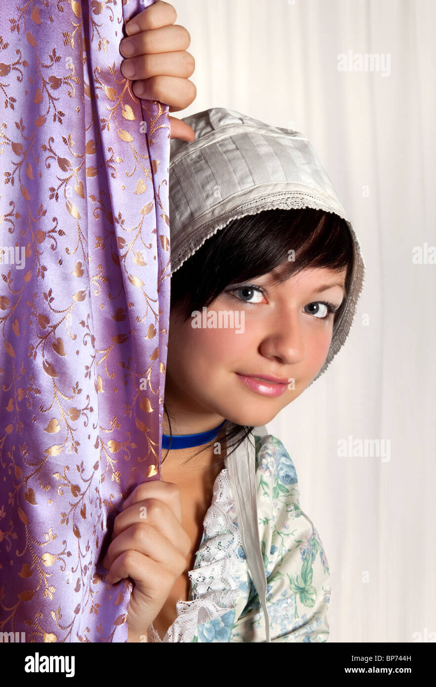 Virgo or Virgin, this photo is part of a series of twelve Zodiac signs ...