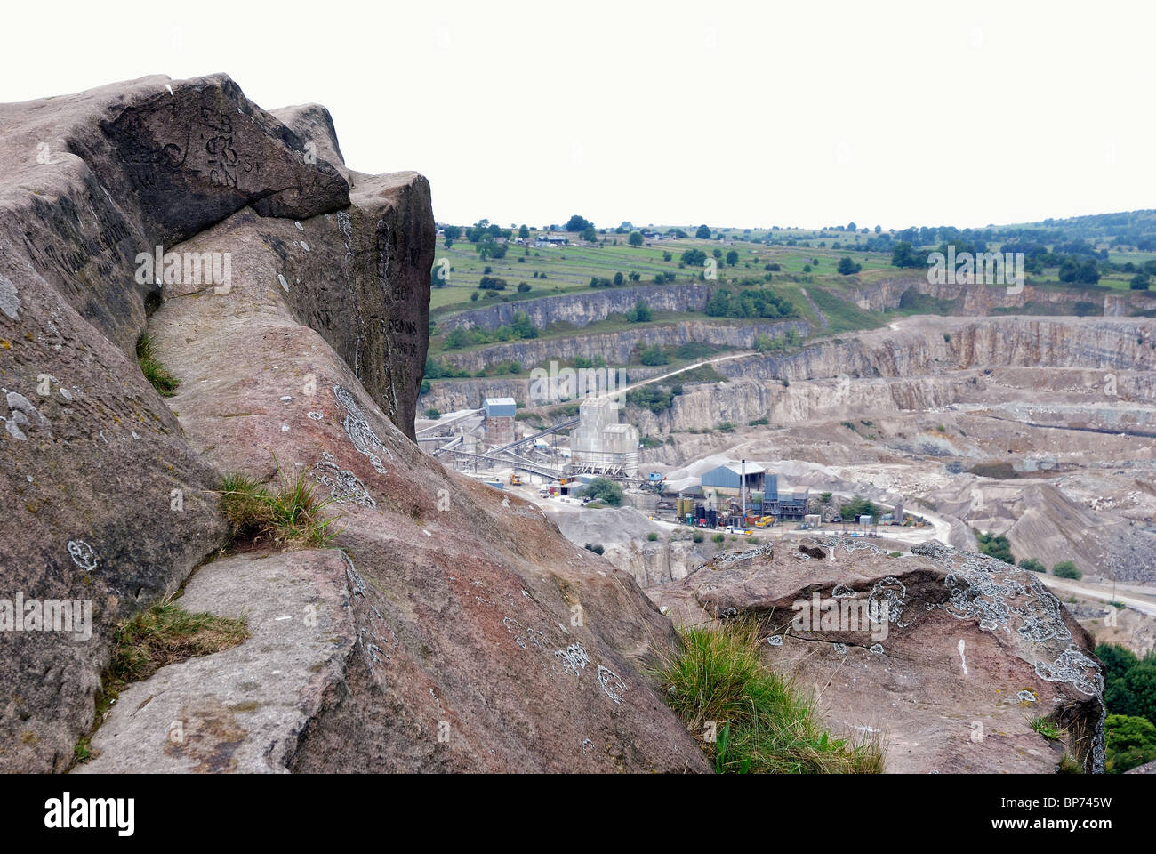 Black Rocks Derbyshire Stock Photos & Black Rocks Derbyshire Stock ...
